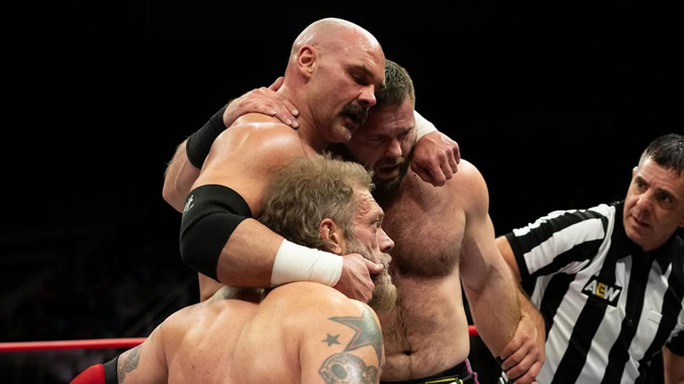 AEW Collision (04/01/2025): Trios Match