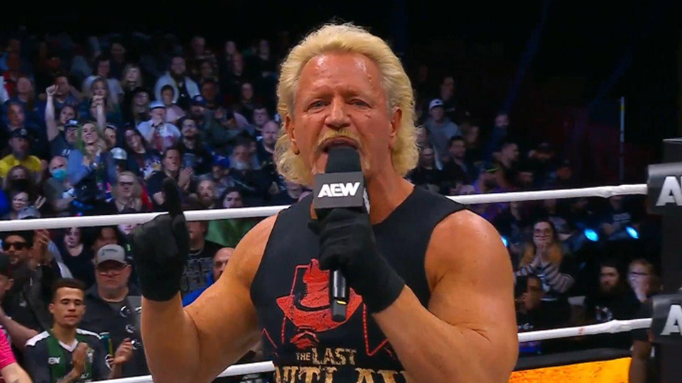Jeff Jarrett não irá lutar pelo AEW World Title