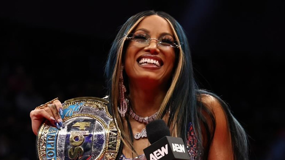 Mercedes Moné alcança novo grande recorde