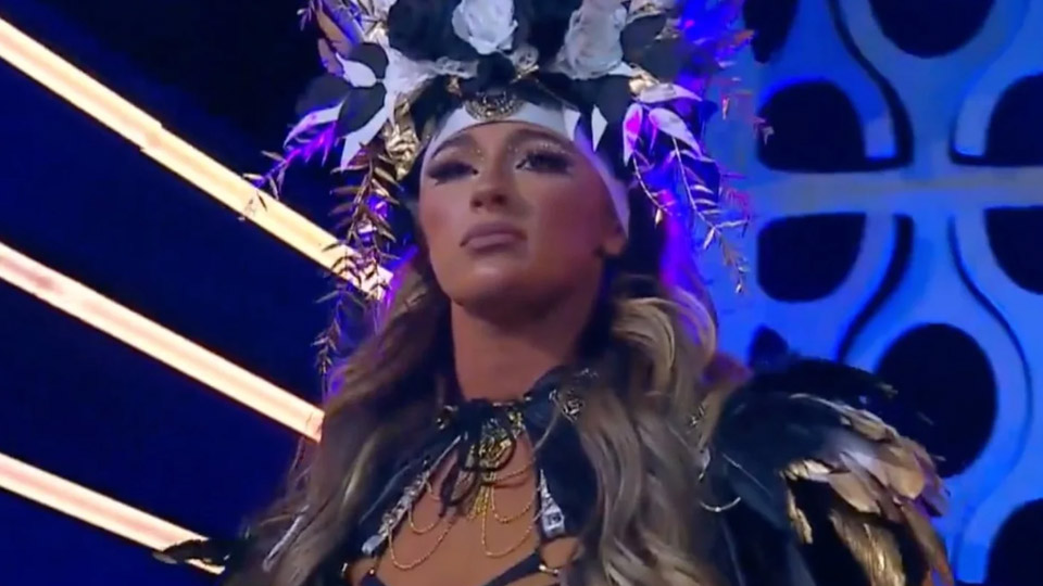 Megan Bayne regressa à AEW no Casino Gauntlet