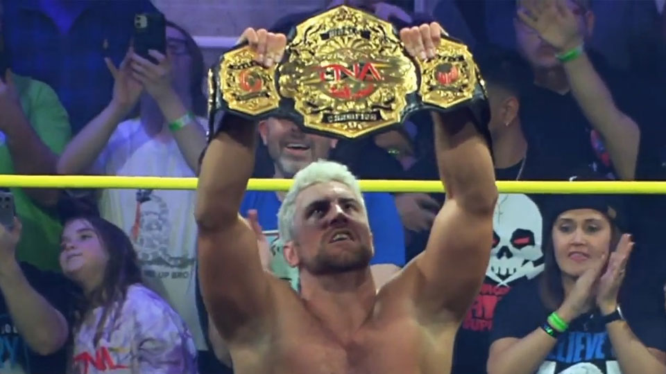 Joe Hendry é o novo TNA World Champion