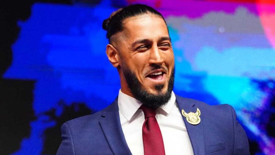 Mustafa Ali anuncia regresso oficial à TNA