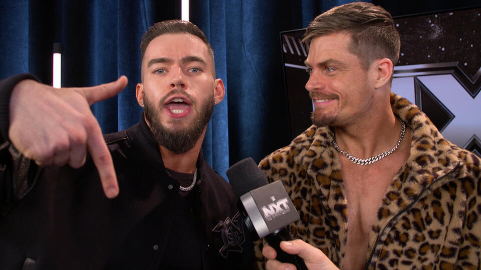 Tag Team Match marcado para o próximo NXT