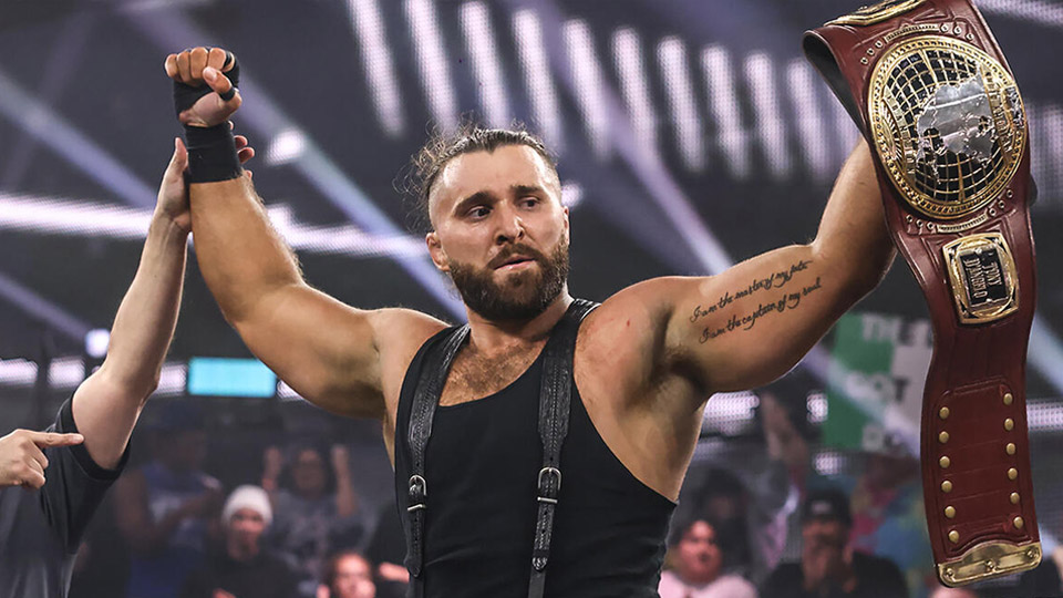 North American Title Match anunciado para o próximo NXT