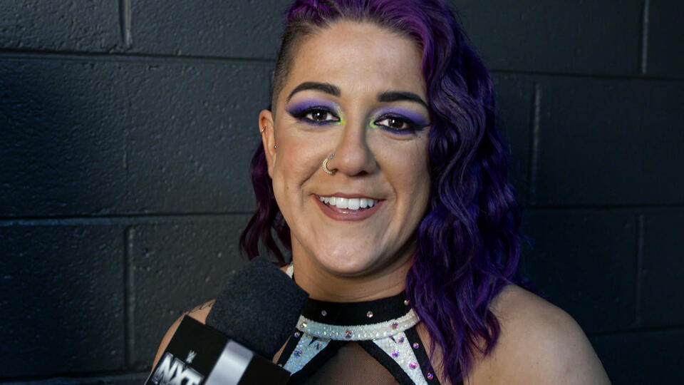 Bayley quer envolver-se na parceria entre a WWE e TNA