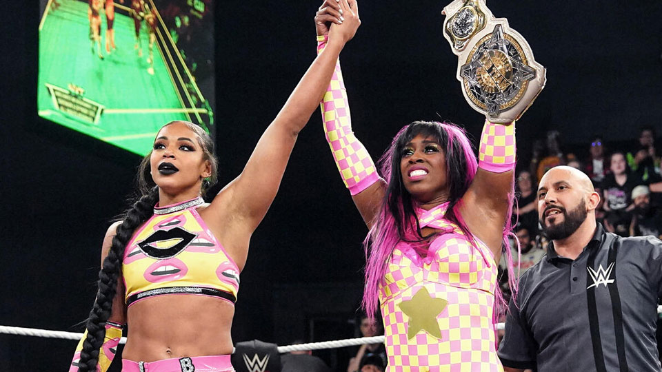 Dois Title Matches anunciados para o próximo Raw