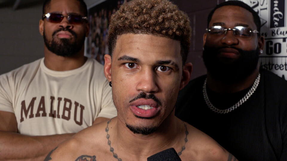 Brayden "BJ" Ray - Wrestling PT