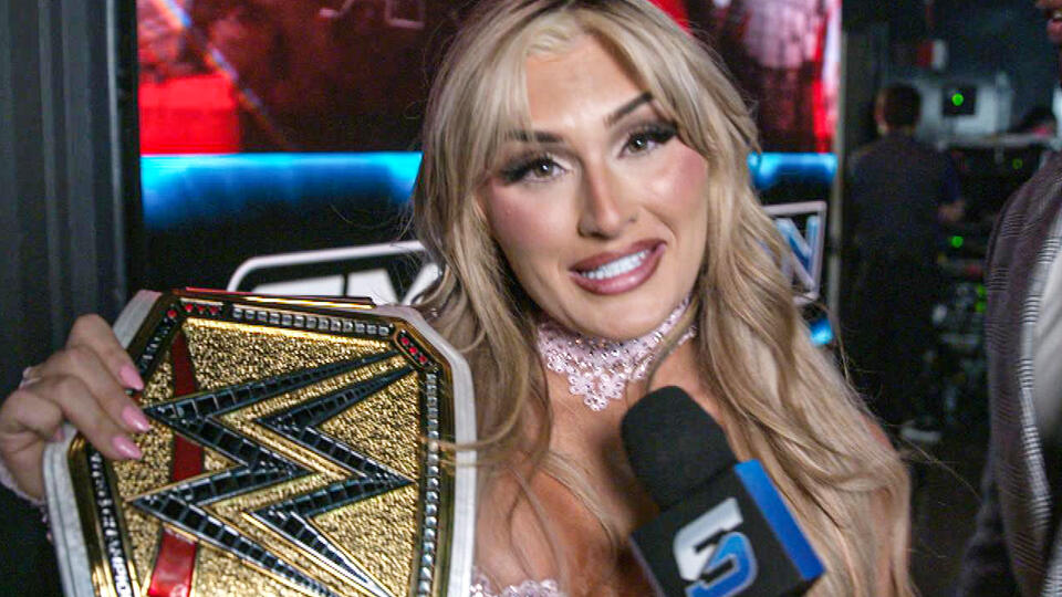 Tiffany Stratton continua como "heel" na WWE