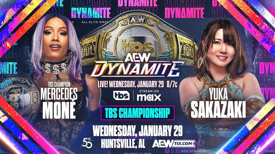 TBS Championship Match em destaque no Dynamite