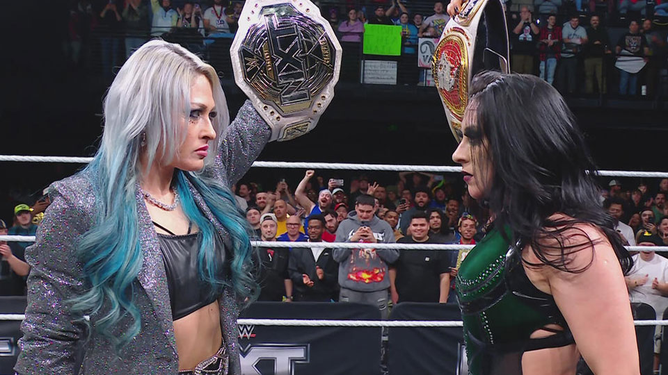 Title vs Title Match anunciado para o Roadblock