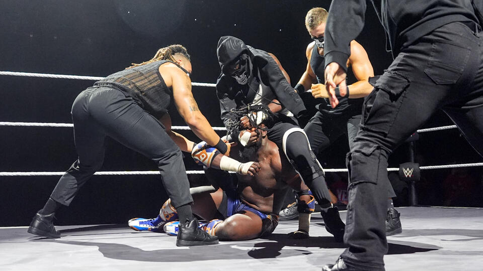 5 Coisas que não gostei no Vengeance Day