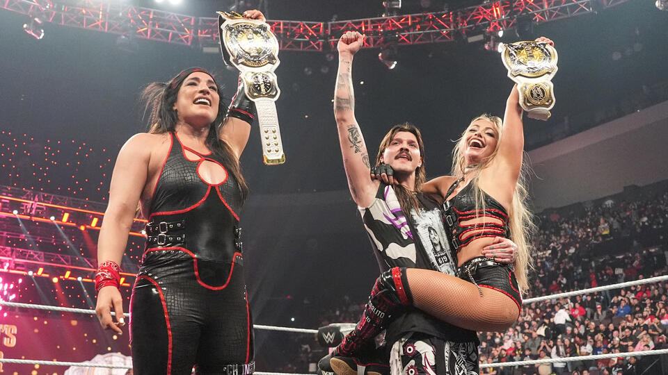 Planos para os WWE Women's Tag Team Championships