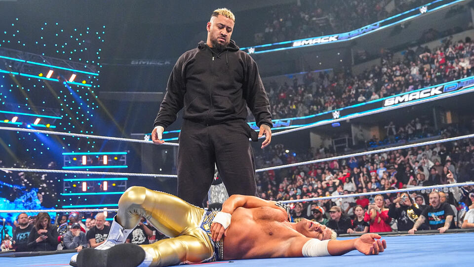 WWE SmackDown (07/02/2025): Tag Team Match