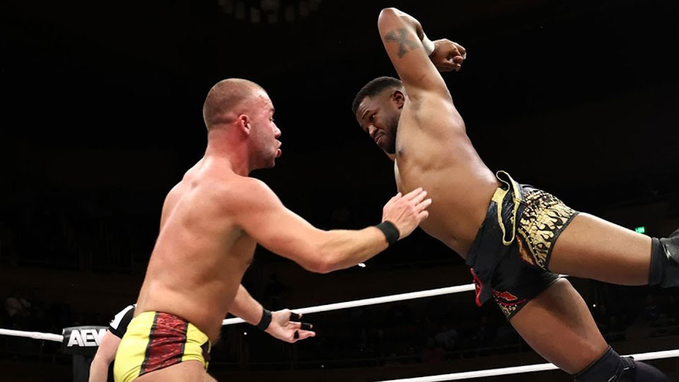 AEW Collision (08/03/2025): TNT Championship Match