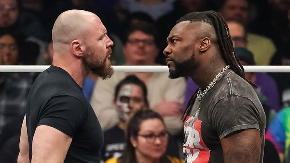 Jon Moxley e Swerve Strickland têm grande confronto