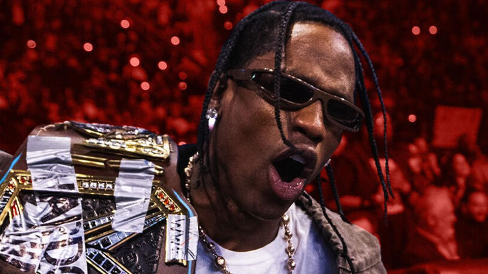 WWE continua a planear aparições de Travis Scott
