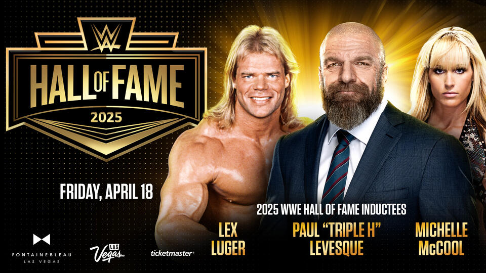 WWE anuncia data e local do Hall of Fame 2025