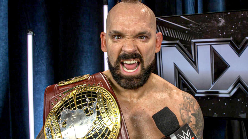 North American Title Match anunciado para o próximo NXT