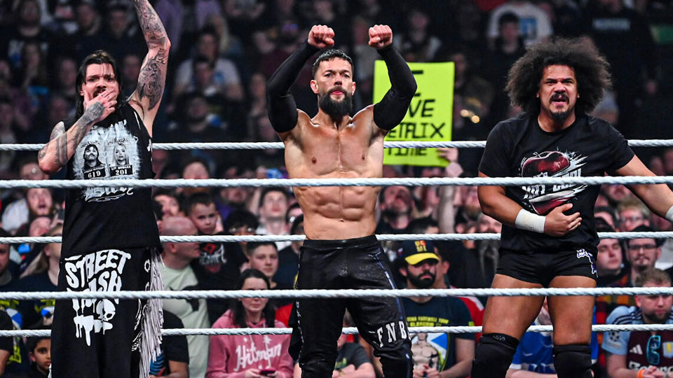 WWE Raw (24/03/2025): Intercontinental Title Match