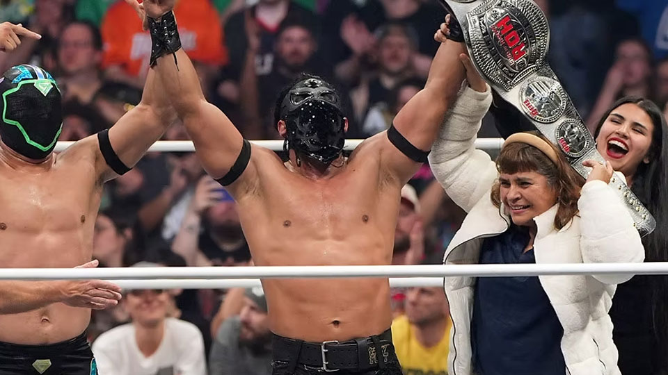 Bandido conquista o ROH World Championship