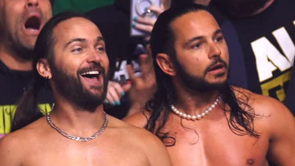 Novos combates anunciados para os próximos shows da AEW