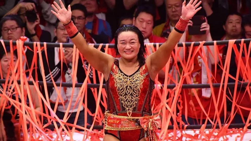 Meiko Satomura despede-se dos ringues com luta especial