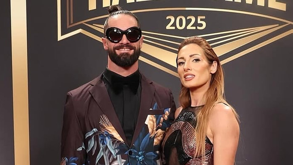 Becky Lynch: "Seth Rollins é o melhor do mundo"