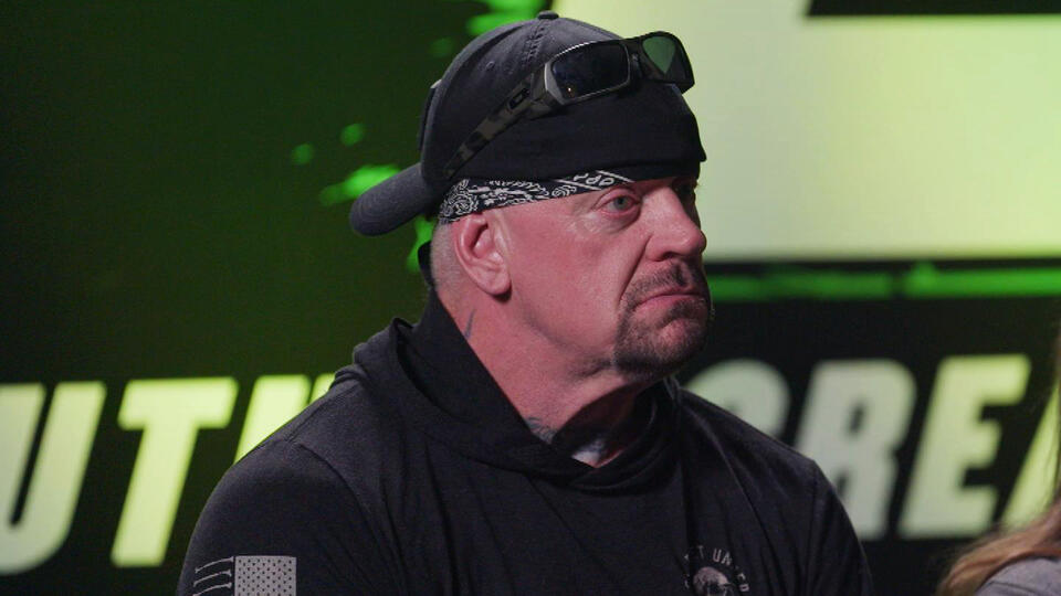 Undertaker confronta e ataca Trick Williams no NXT Undertaker confronta e ataca Trick Williams no NXT