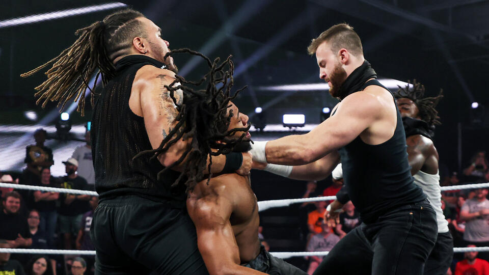 Estreia dos Darkstate anunciada para o próximo NXT