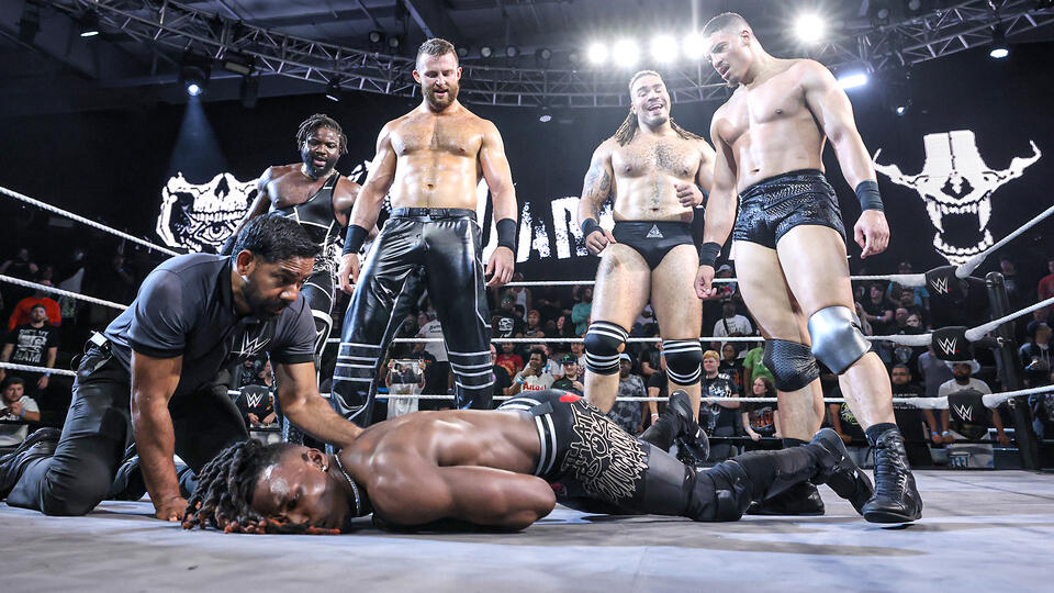 WWE NXT (08/04/2025): Estreia dos Darkstate