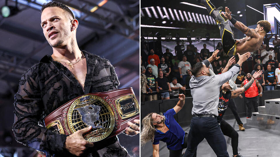 Dois Nº1 Contender's Matches anunciados para o próximo NXT