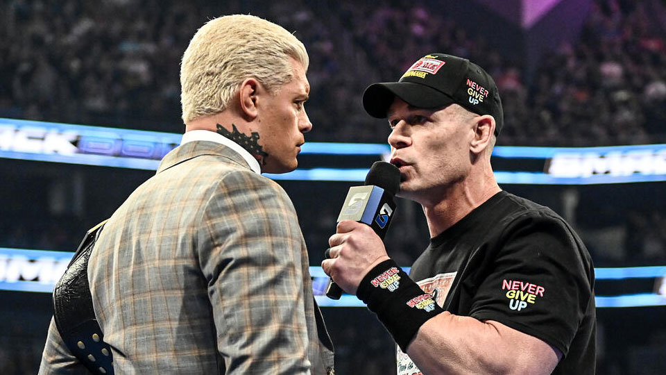 John Cena comenta ascensão de Cody Rhodes na WWE