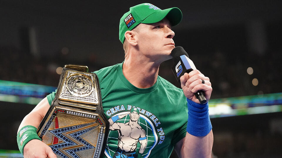 John Cena anunciado para o próximo SmackDown