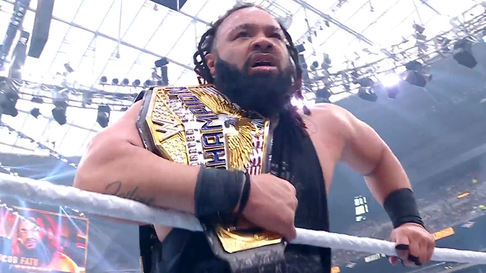The Rock: "Jacob Fatu terá um grande futuro"