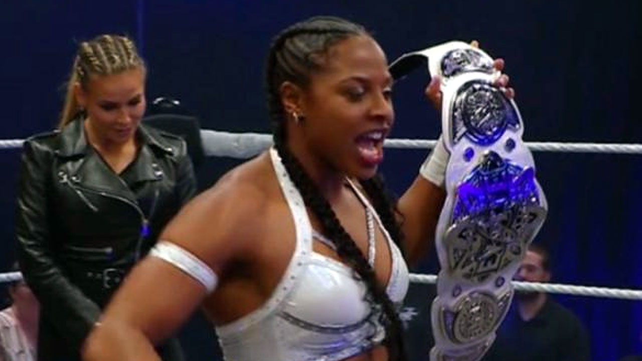 Kali Armstrong é a primeira Evolve Women's Champion
