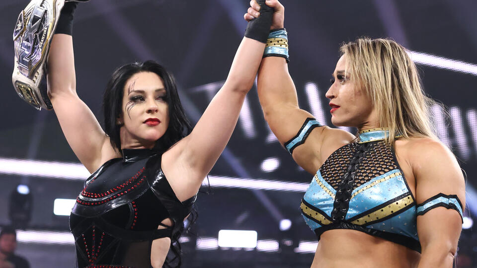 WWE NXT (13/05/2025): Women's Tag Team Match
