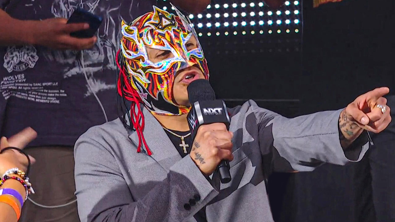 NXT North American Title Match marcado para o Worlds Collide