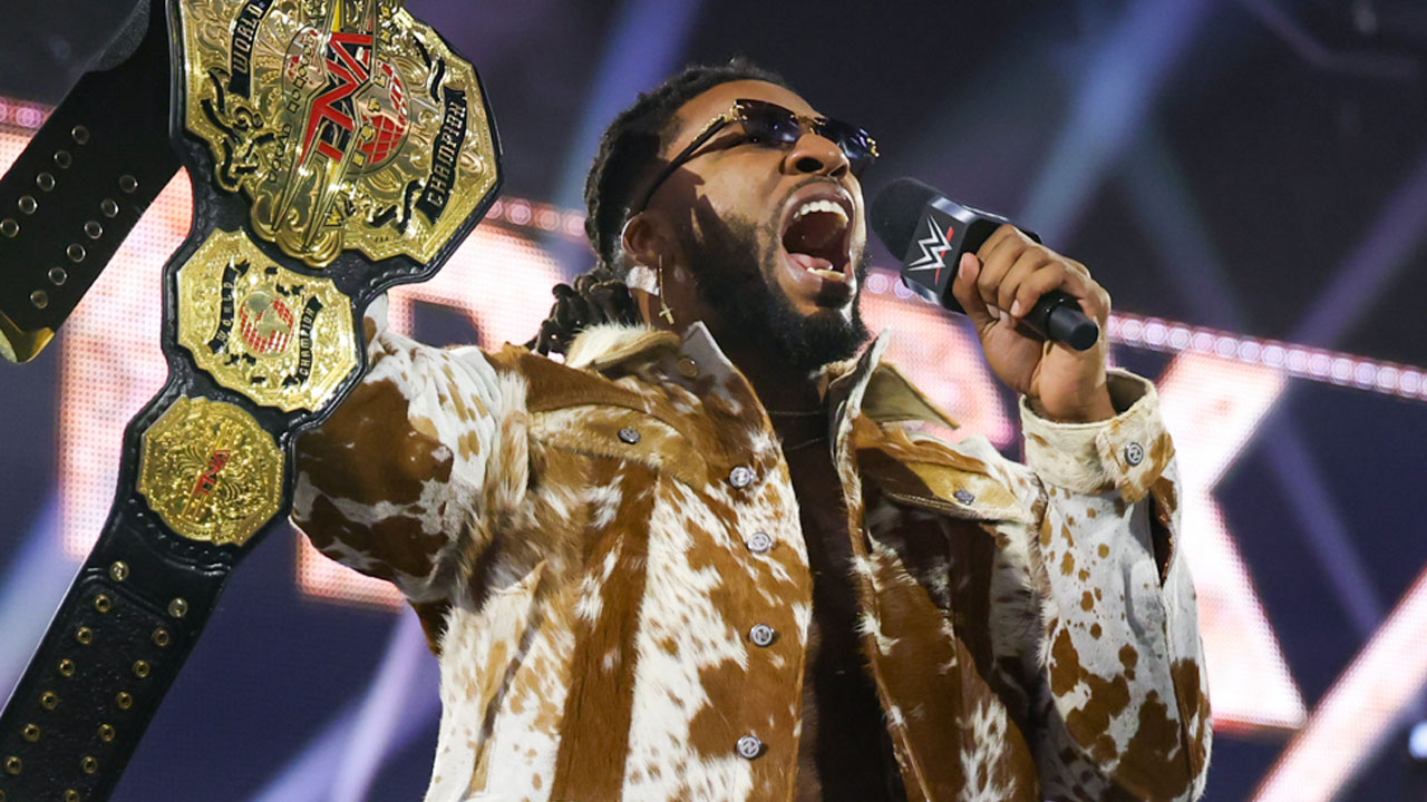 TNA World Title Match anunciado para o próximo NXT