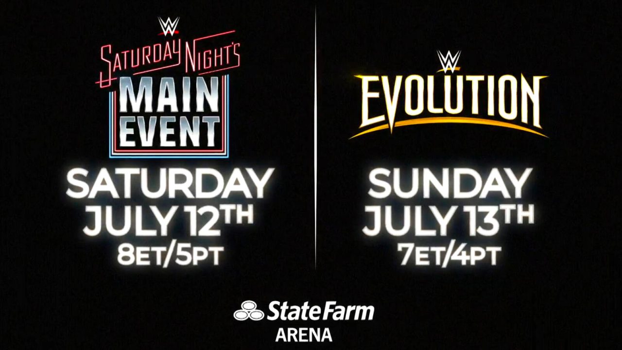 WWE confirma próximo SNME, Evolution e Great American Bash