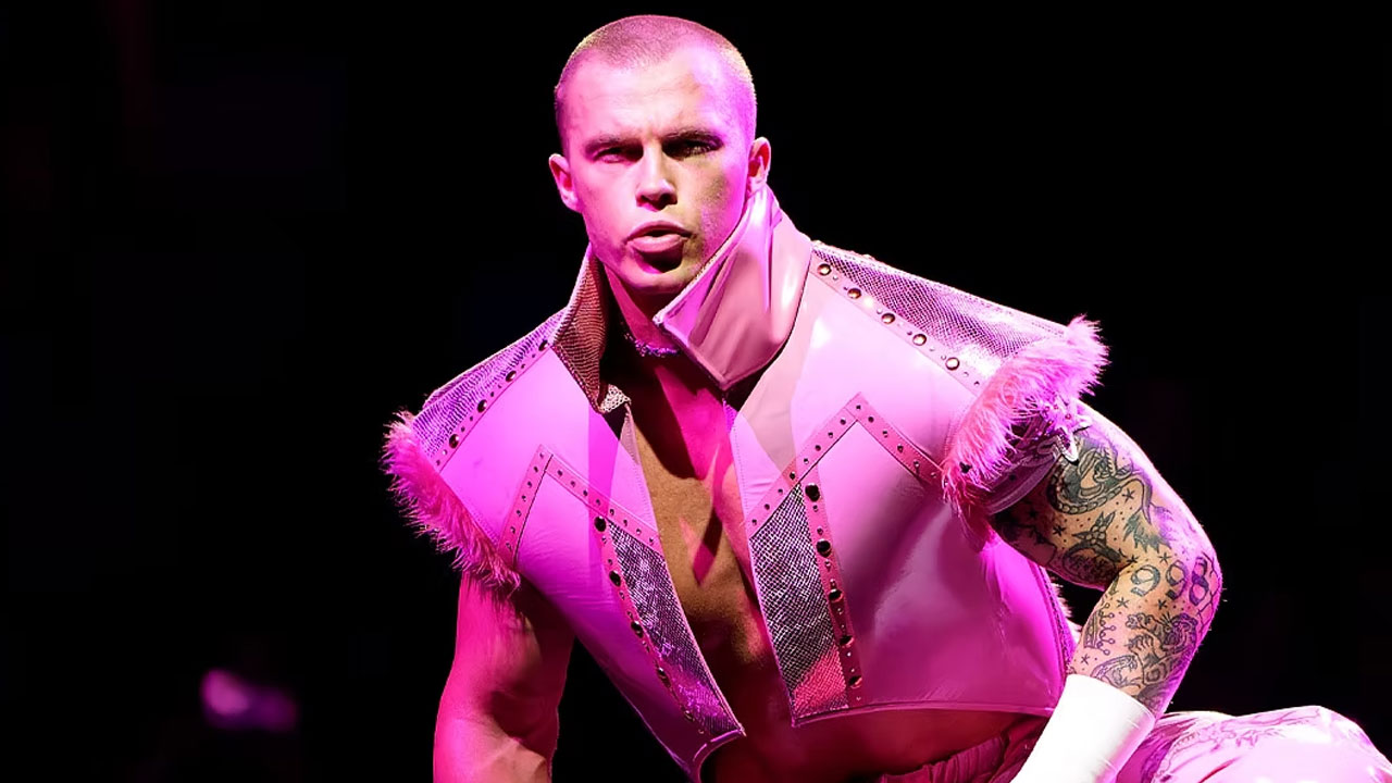 AEW fecha grande contrato com Kyle Fletcher