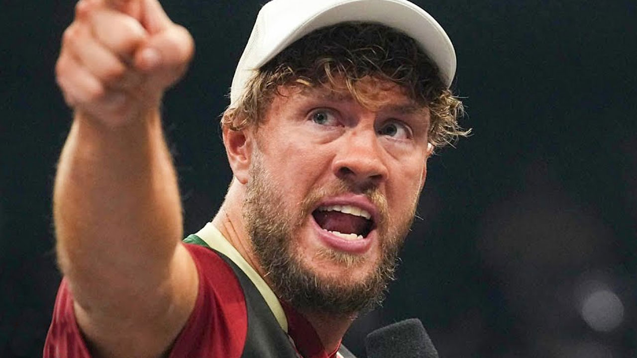 Will Ospreay fica afastado da AEW por "tempo indeterminado"