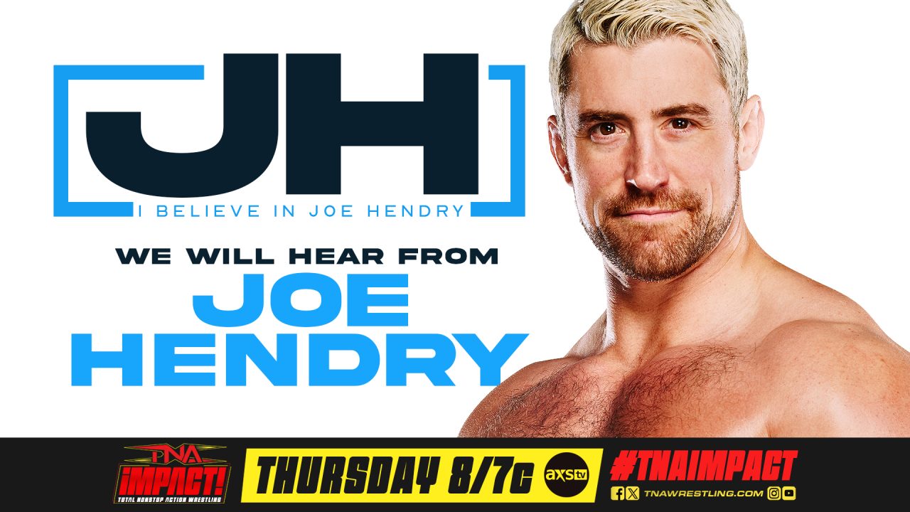 Regresso de Joe Hendry em destaque no Impact