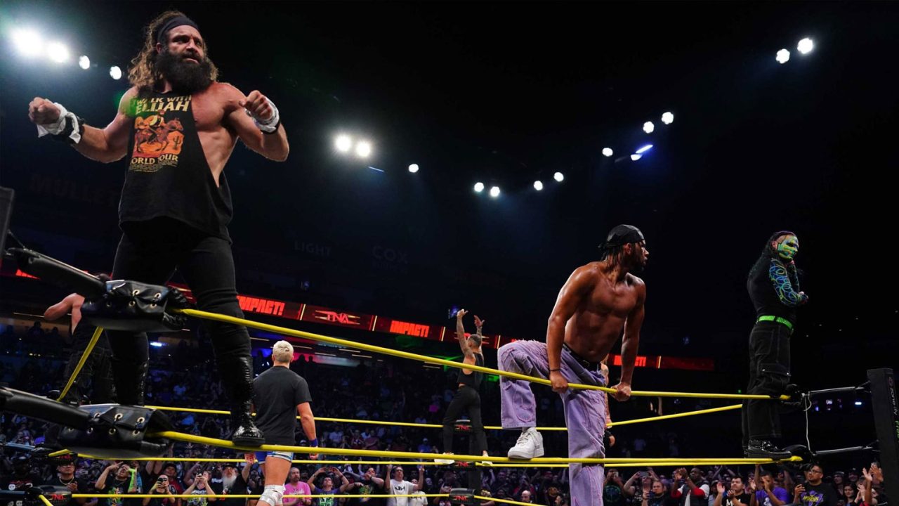 TNA Impact (12/06/2025): Tag Team Match