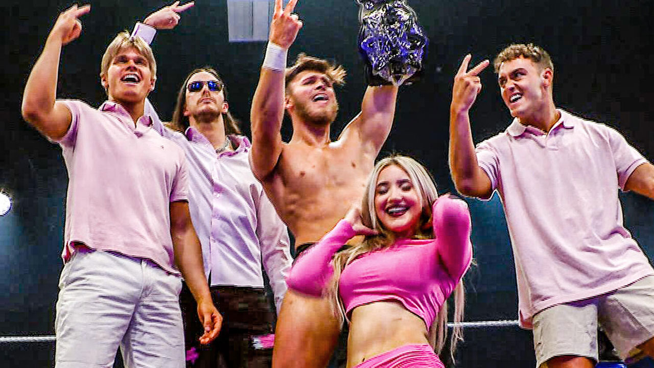 Jackson Drake é o primeiro Evolve Champion