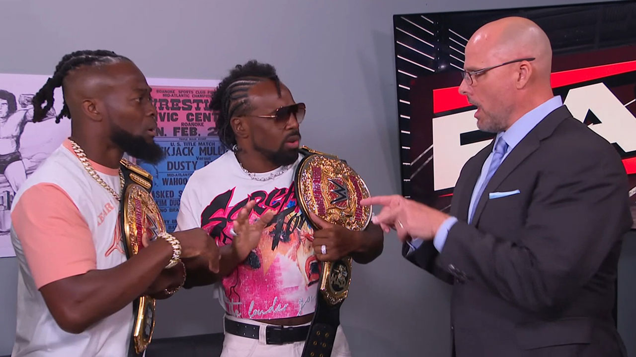 World Tag Team Title Match anunciado para o próximo Raw