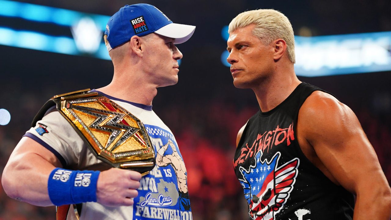 John Cena e Cody Rhodes anunciados para o próximo SmackDown