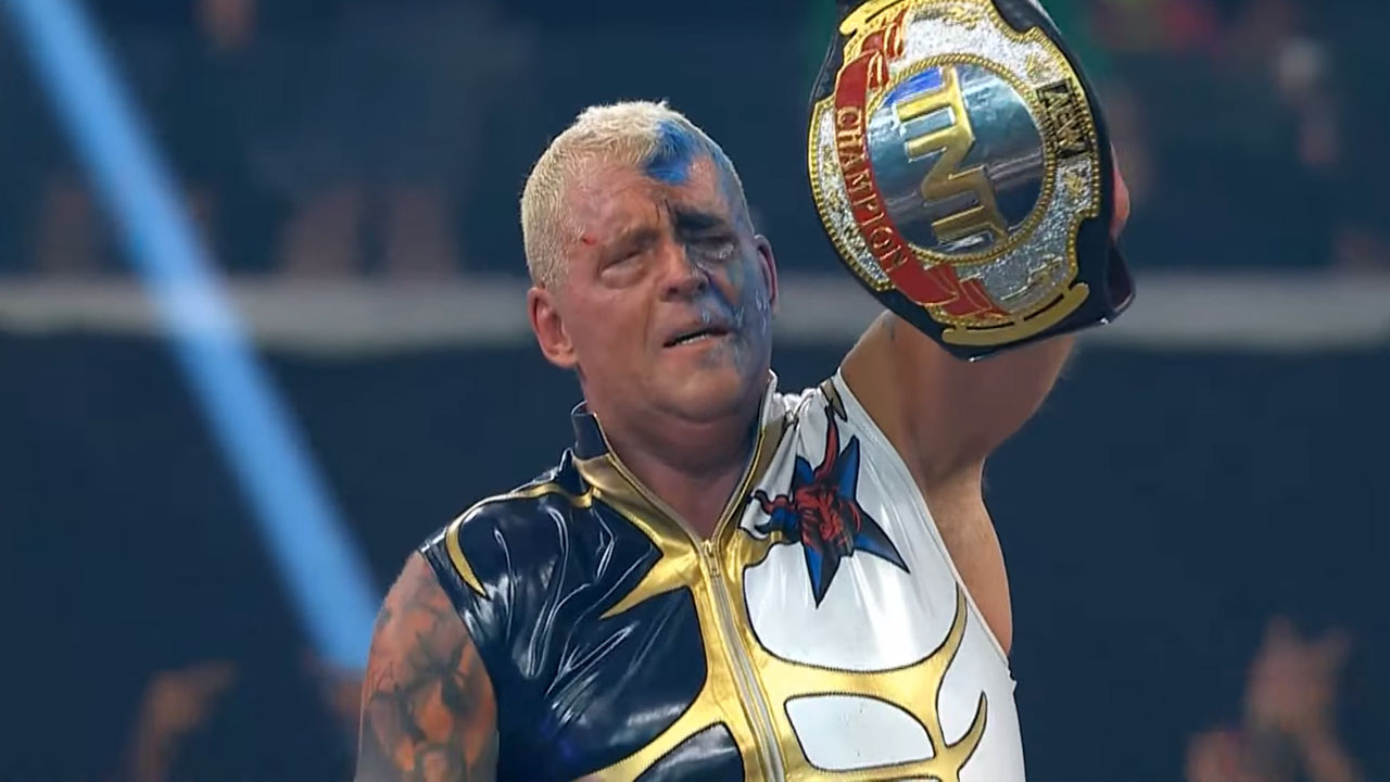 Dustin Rhodes torna-se o novo TNT Champion