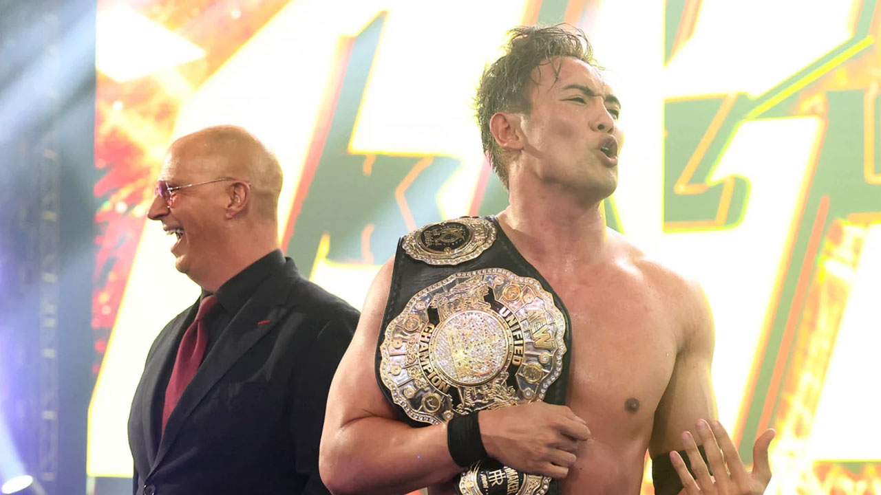 AEW Unified Title Match marcado para o All Out