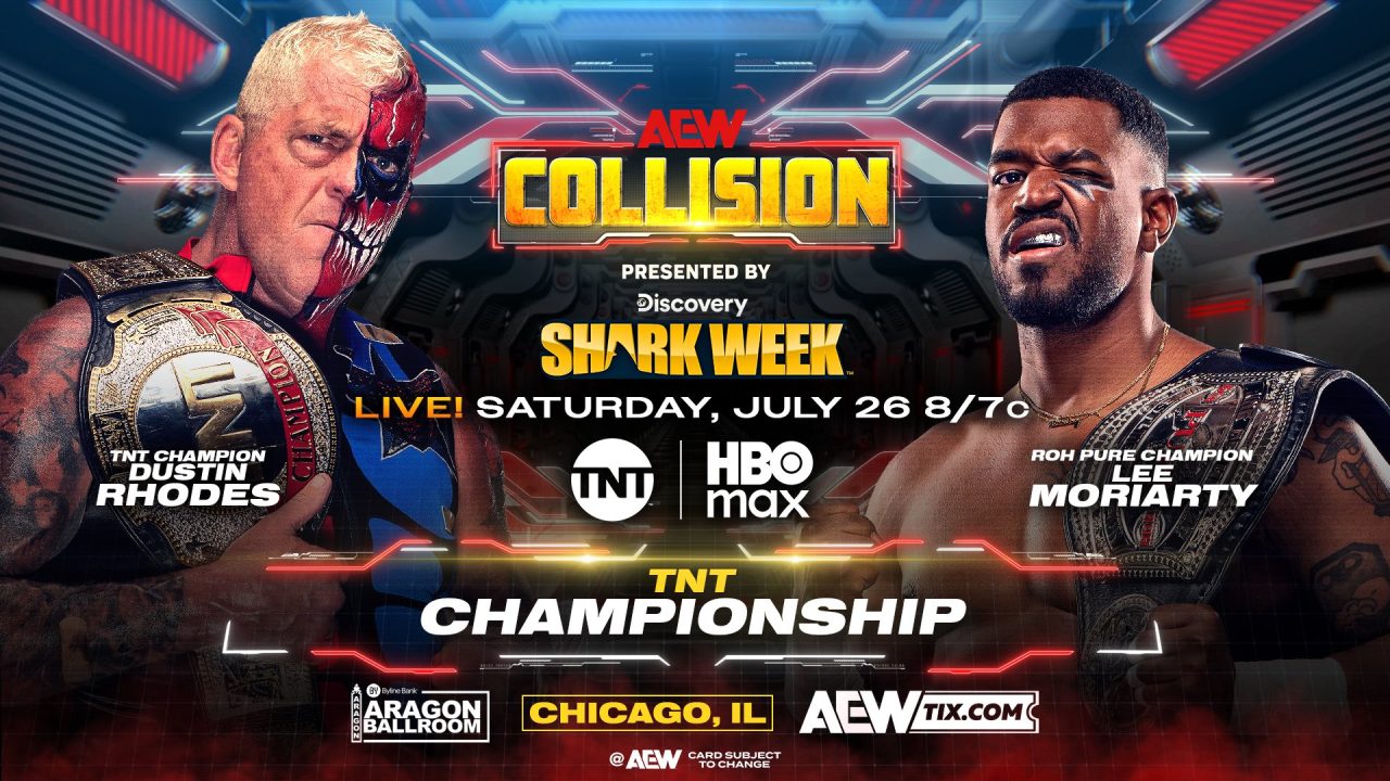 Dois Title Matches em destaque no Collision