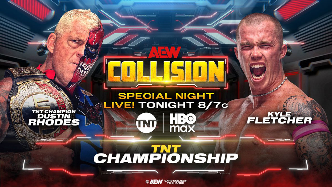 TNT Title Street Fight em destaque no Collision